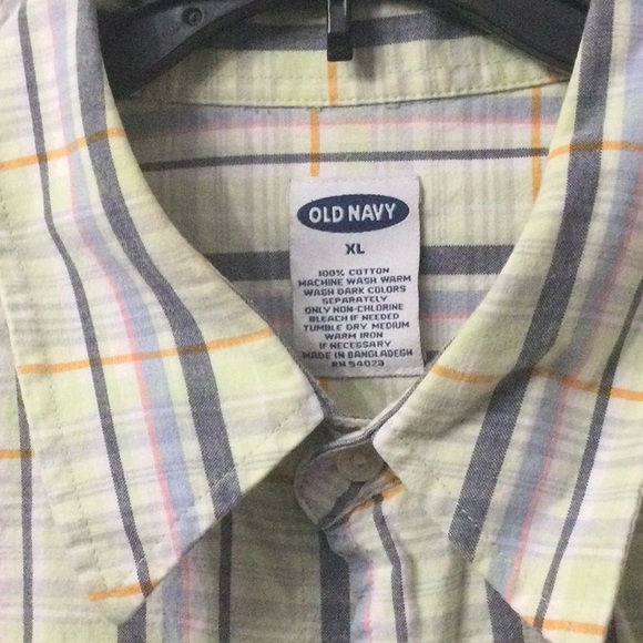 Old Navy | Shirts | Vintage Old Vintage Button Up Shirt | Poshmark